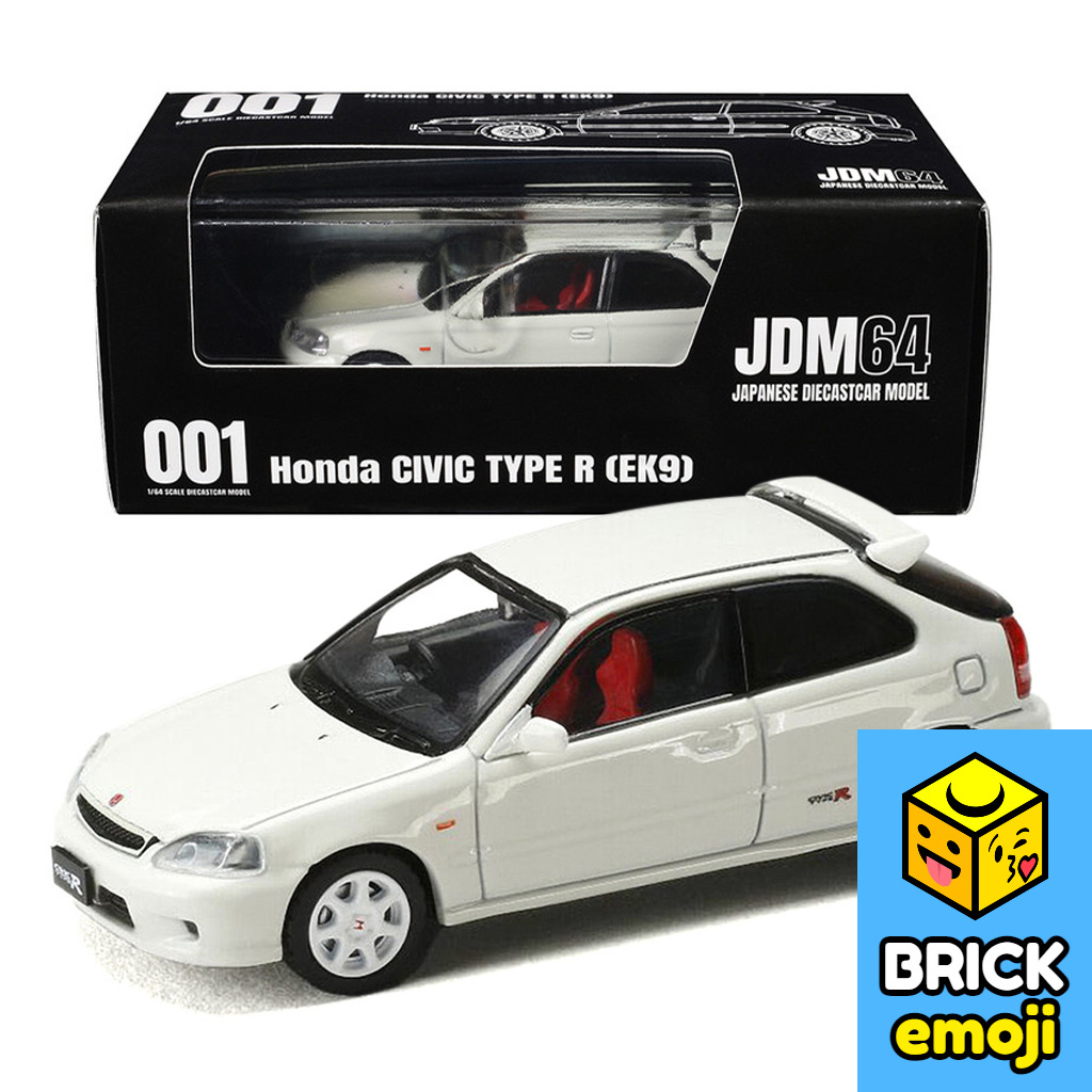 Hobby Japan JDM64 Honda Civic Type R EK9 Championship White 1/64 HJDM001-1 | Shopee Malaysia