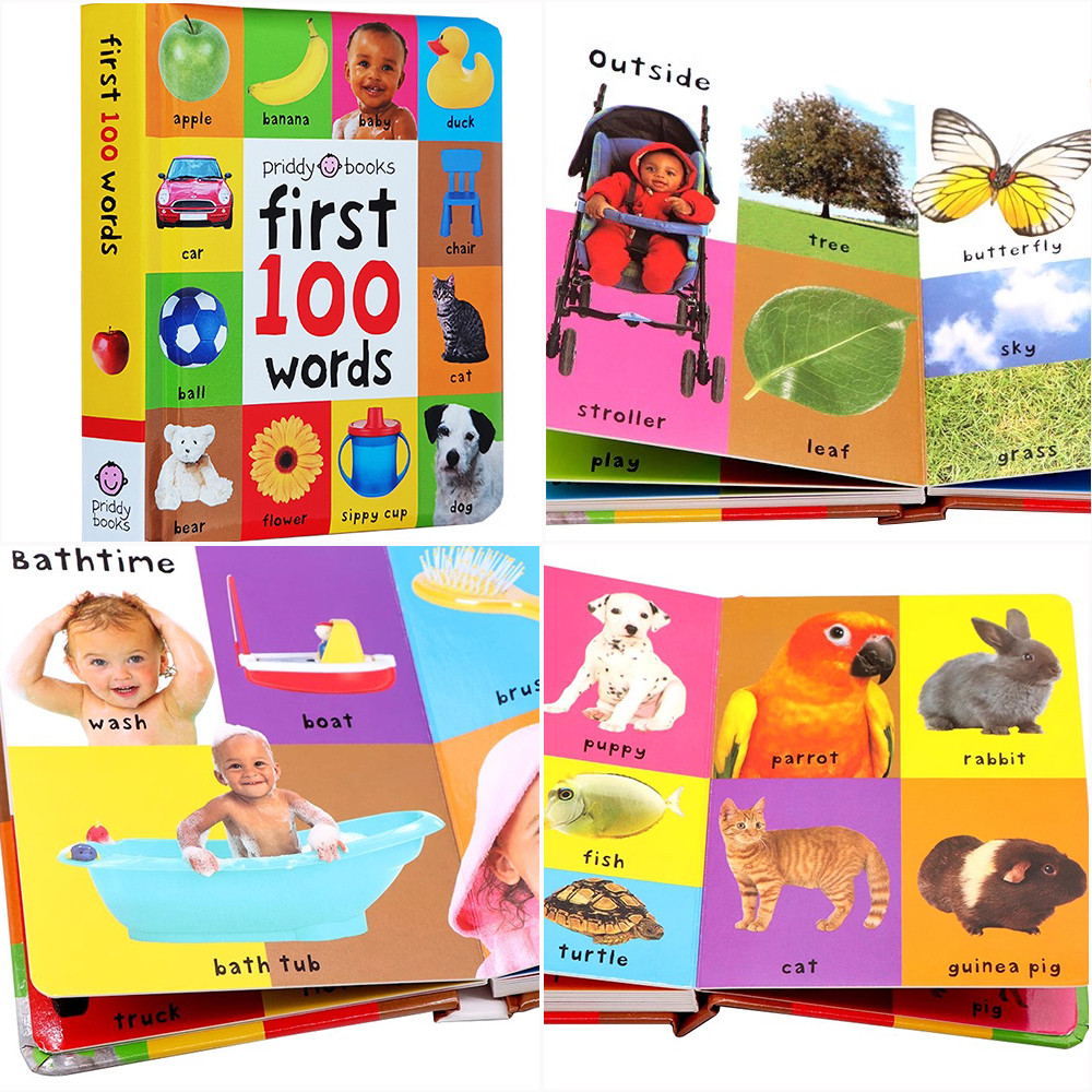 First 100 Words / Dinosaurs / Animals/ First Words Of Love / Numbers ...