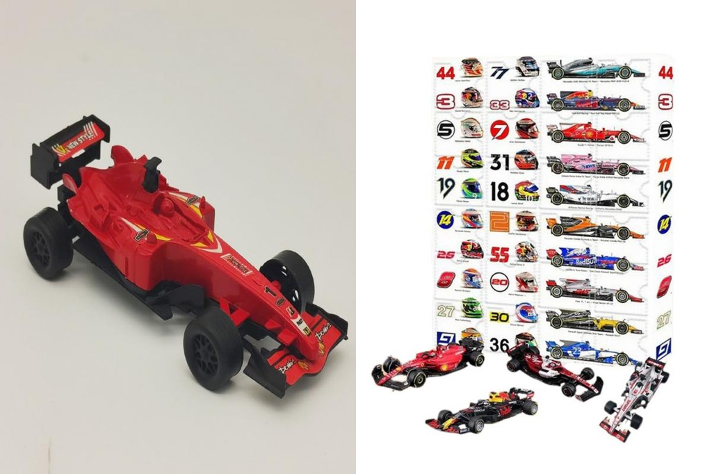 [Burbuerry] Racing Car Model Kit Kids Mini Racing Model Mini Racing Car ...