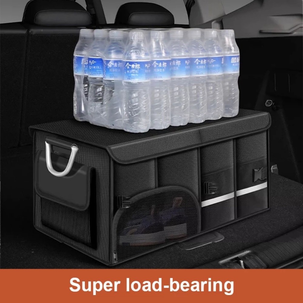 Extra Large Car Trunk Storage Box Portable Car Storage Bag Collapsible ...