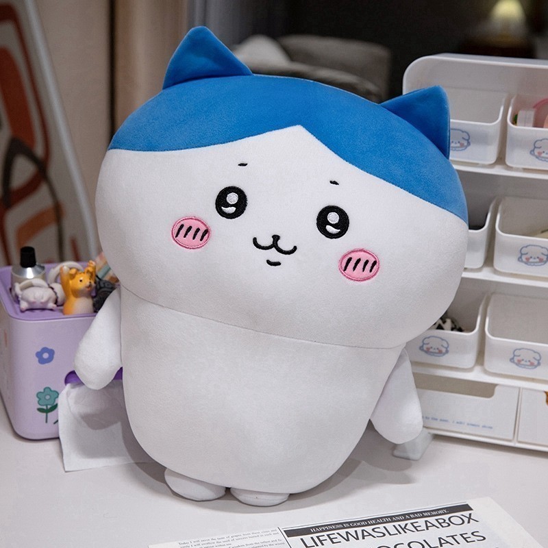 Pirate Style Chiikawa Keychain Cute Hachiware Plush Pendant Creative ...