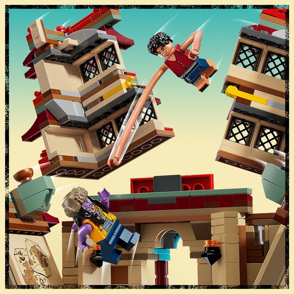 [Pre-Order] LEGO 75638 ONE PIECE Battle at Arlong Park Building Toy Set ...