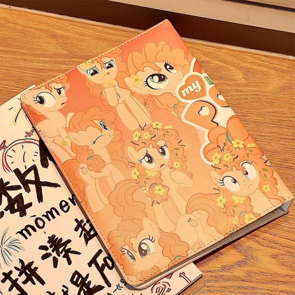 A5 My Little Pony Card Binder / Album 小马宝莉 卡片 收藏册 4-Pocket PU Leather ...