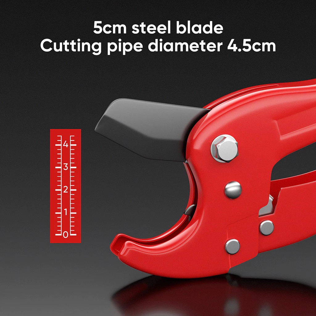 PVC Pipe Cutter Pipe Cutter Tube Cutter for PVC PPR Metal Blade Grip ...
