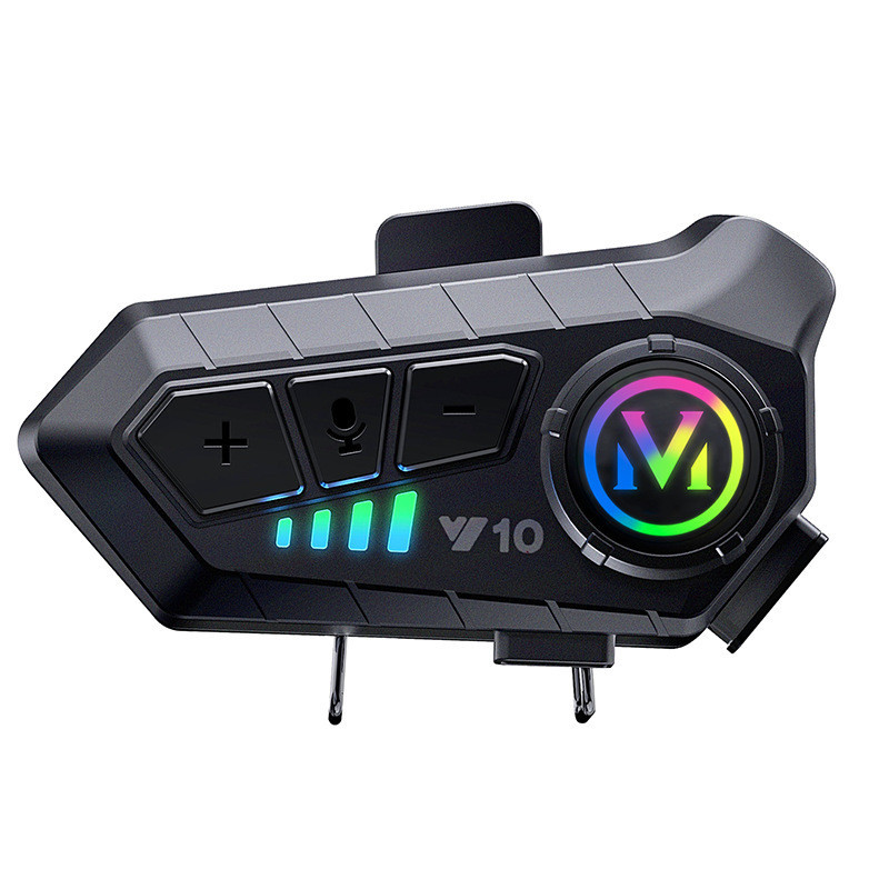 Motorcycle Helmet Bluetooth Headset Intercom Microphone Universal ...