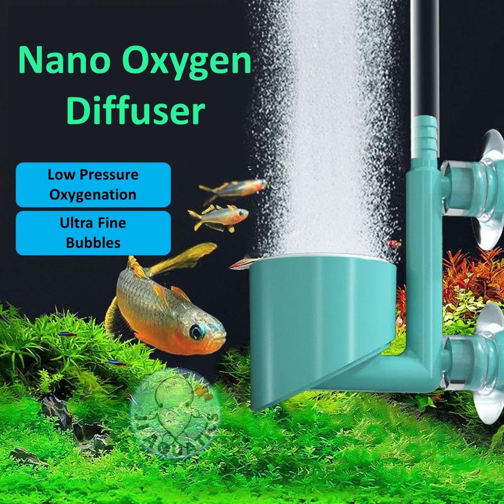Minimal Nano Air Disc Diffuser Ceramic Plate High Dissolved Oxygen ...