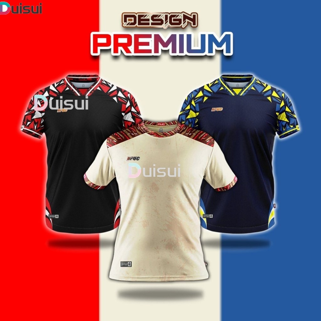 JERSEY PUC SPORT PREMIUM DESIGN / INDIVIDUAL / NEW DESIGN FOR BOLASEPAK ...