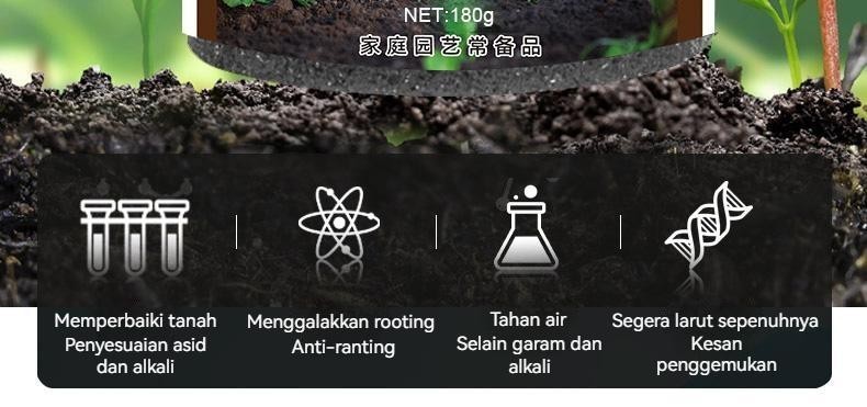 Soil Activator agent active soil Ejen Pengaktif Tanah、Galak Akar Tumbuh ...