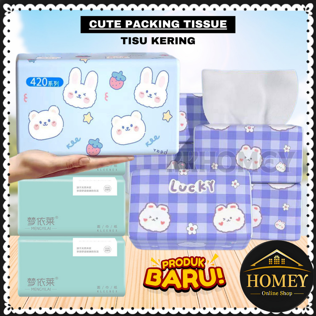 Tisu Tissue Paper Tisu House Use Tissue Paper Tisu Baby Tissue | Shopee ...