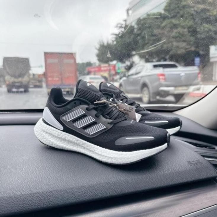 DAS Adidas Pureboost 22 HEAT.RDY Women Sneakers HQ3980 In Black And ...