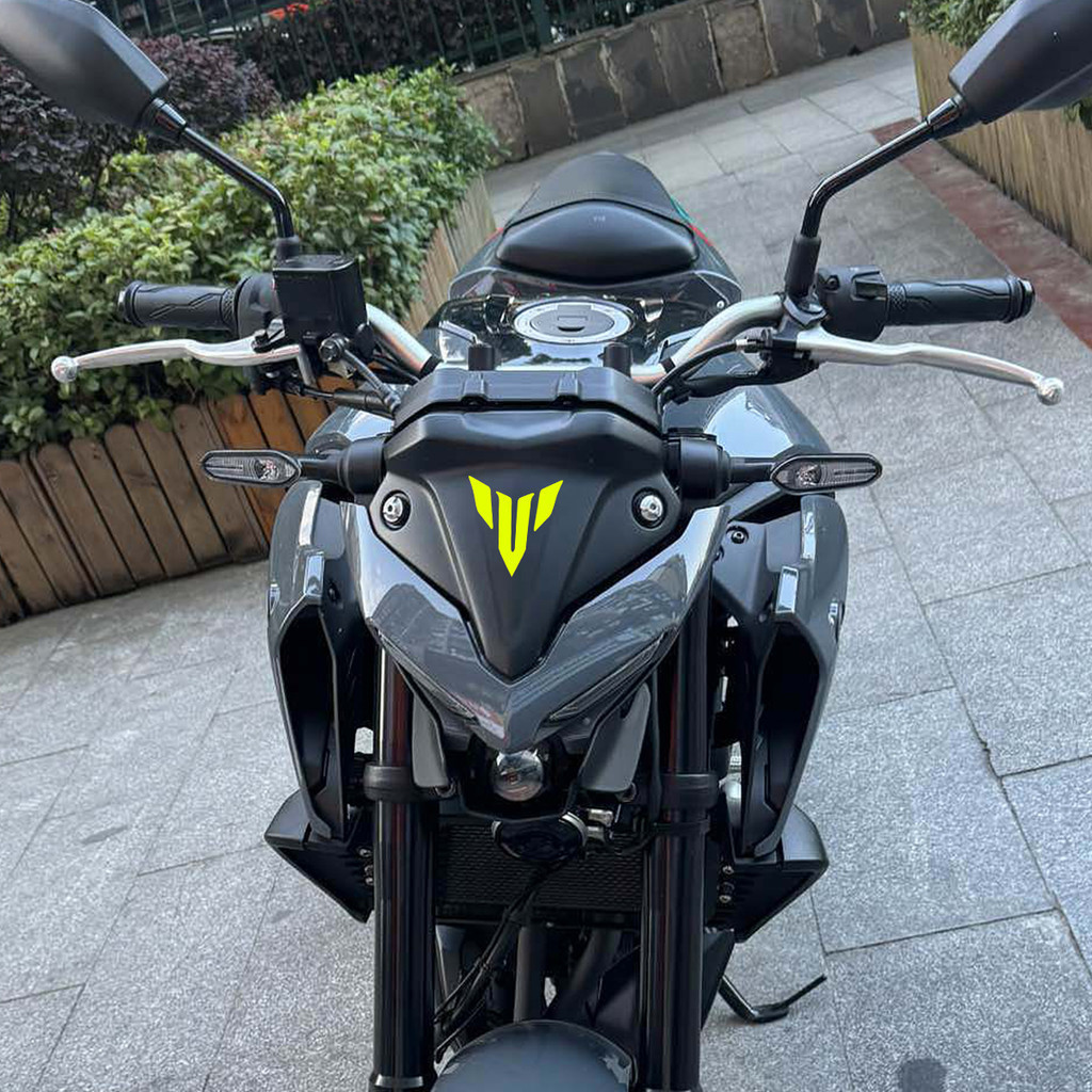 Yamaha MT Logo Sticker Motorcycle Helmet Body Decal for Yamaha MT03 07 ...