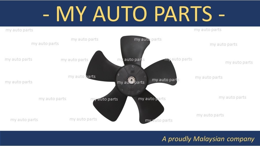 PERODUA ALZA 2009-2014 RADIATOR FAN BLADE (MA022770-38003D) | Shopee ...