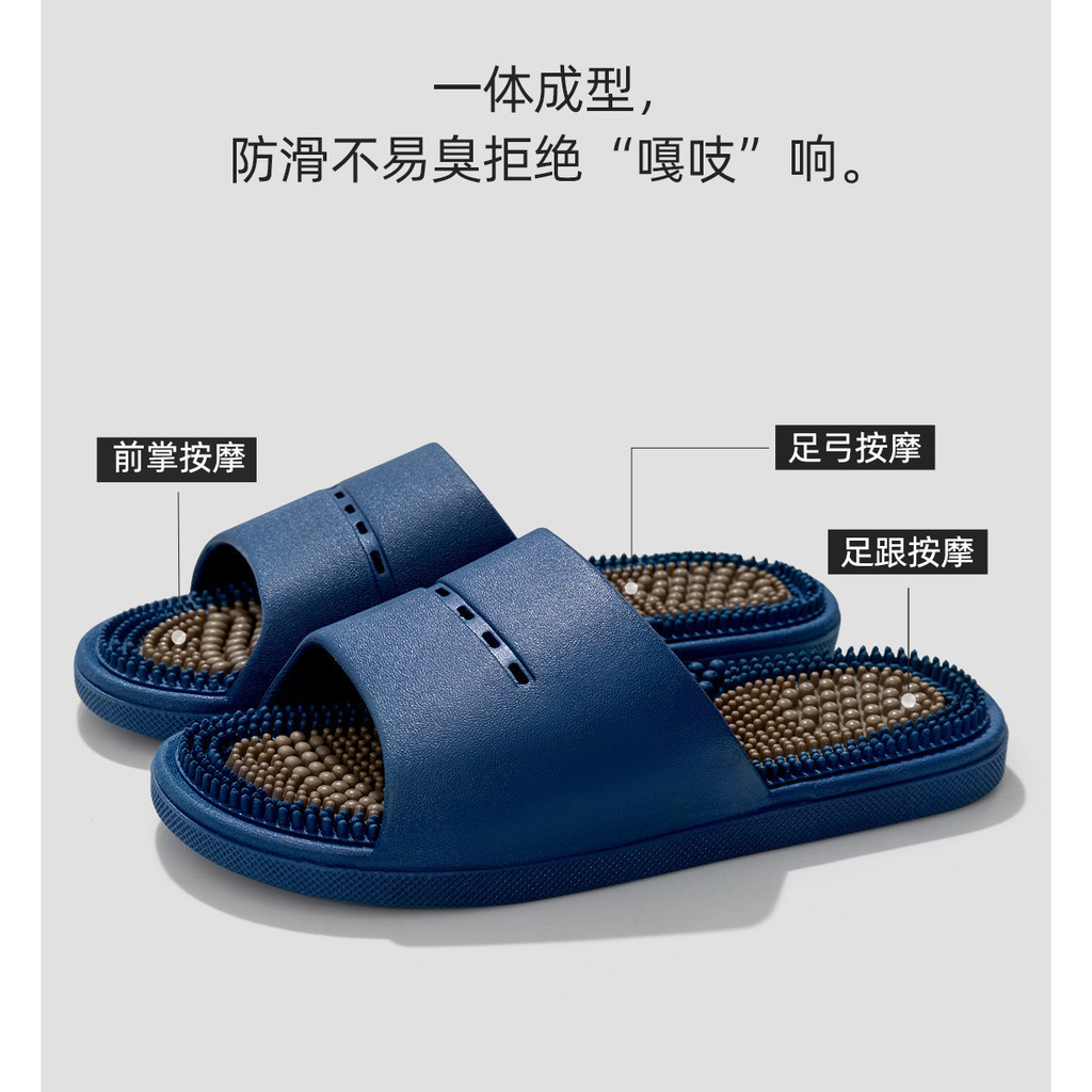 2024 Selipar Urut Lidani Rumah Lelaki Kaki titik akupunktur Mandi Jari ...