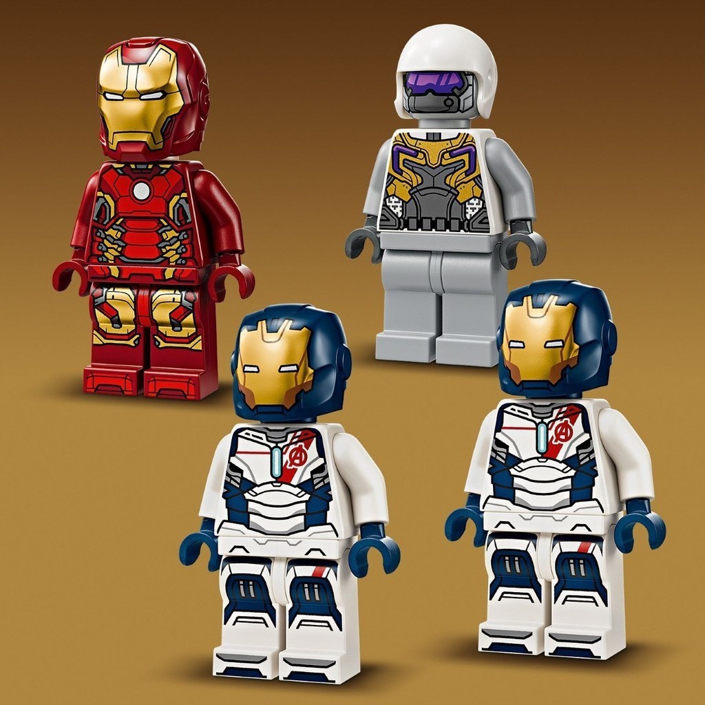 LEGO 76288 Marvel Iron Man & Iron Legion vs. Hydra Soldier Building Toy ...
