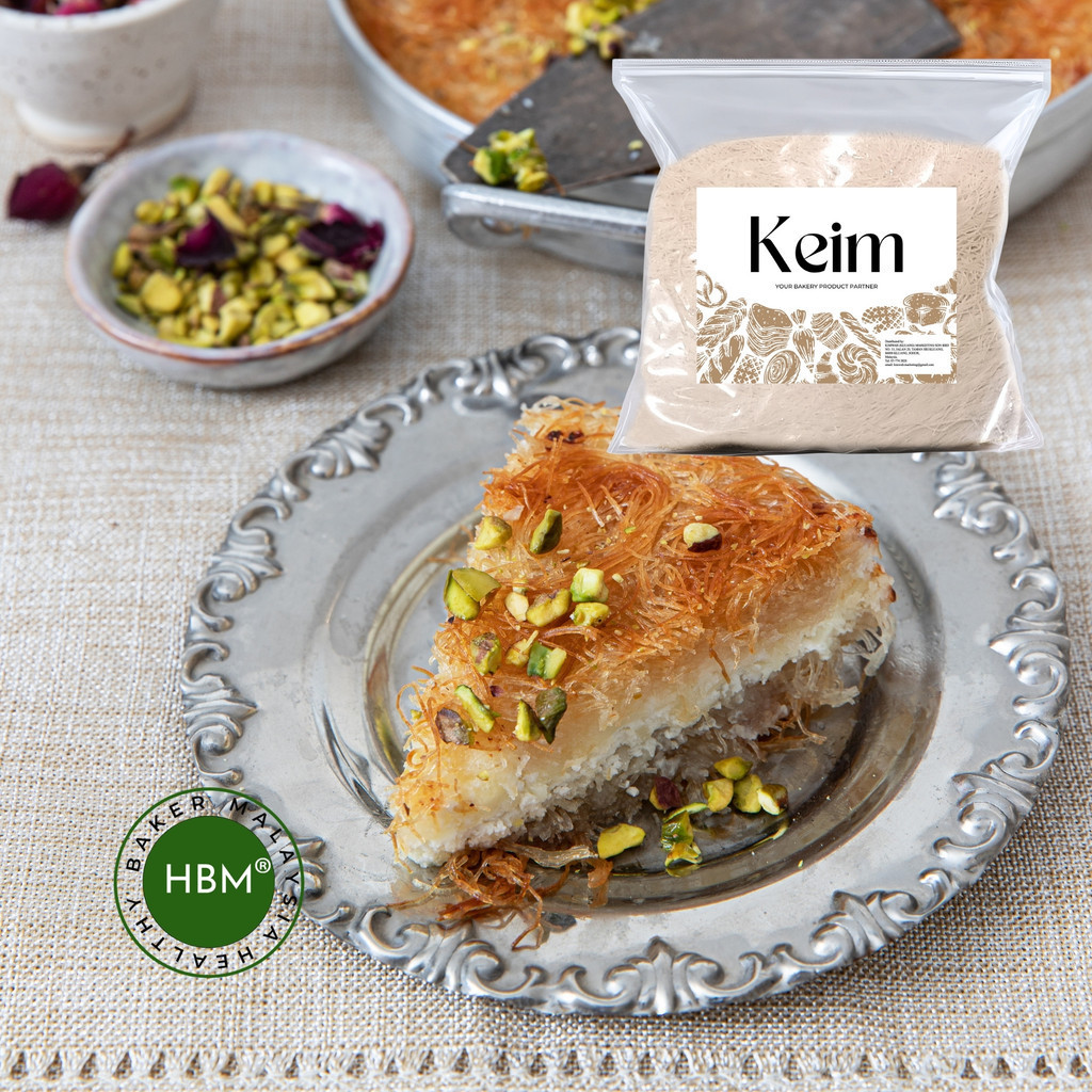 Doh Kunafa Grade A 500Gx20/BUNDLE / Original White/Red Velvet/Pistachio ...