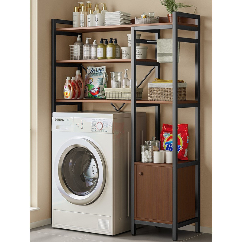 Machine Rack Multi Layer Washing Thickened Washing Machine Cabinet ...