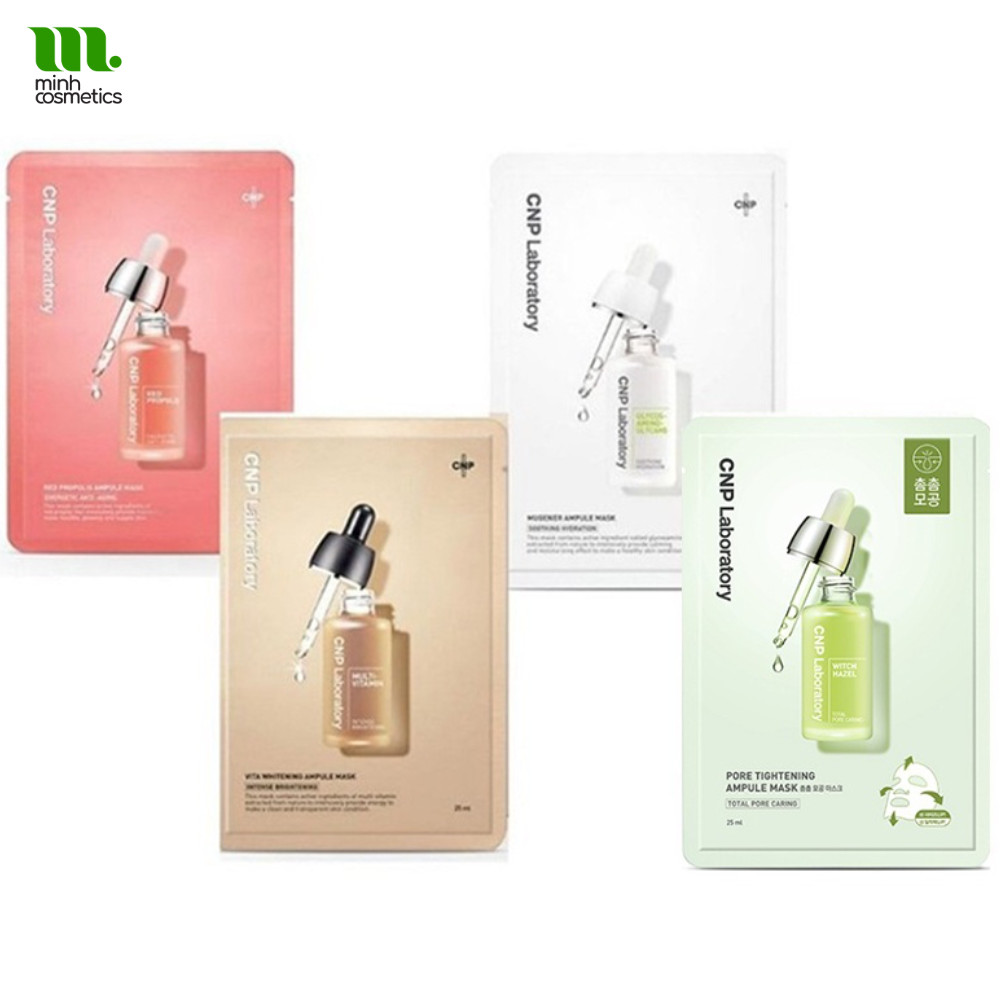 CNP Laboratory Mugener Calming/ Pore Tightening/ Red Propolis /Propolis ...