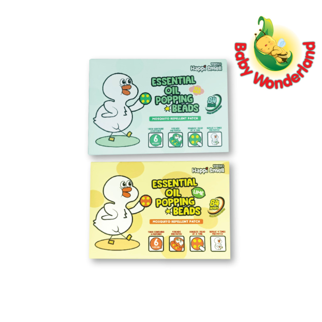 Happi Smell Mosquito Repellent Essential Oil Popping Beads | Shopee ...