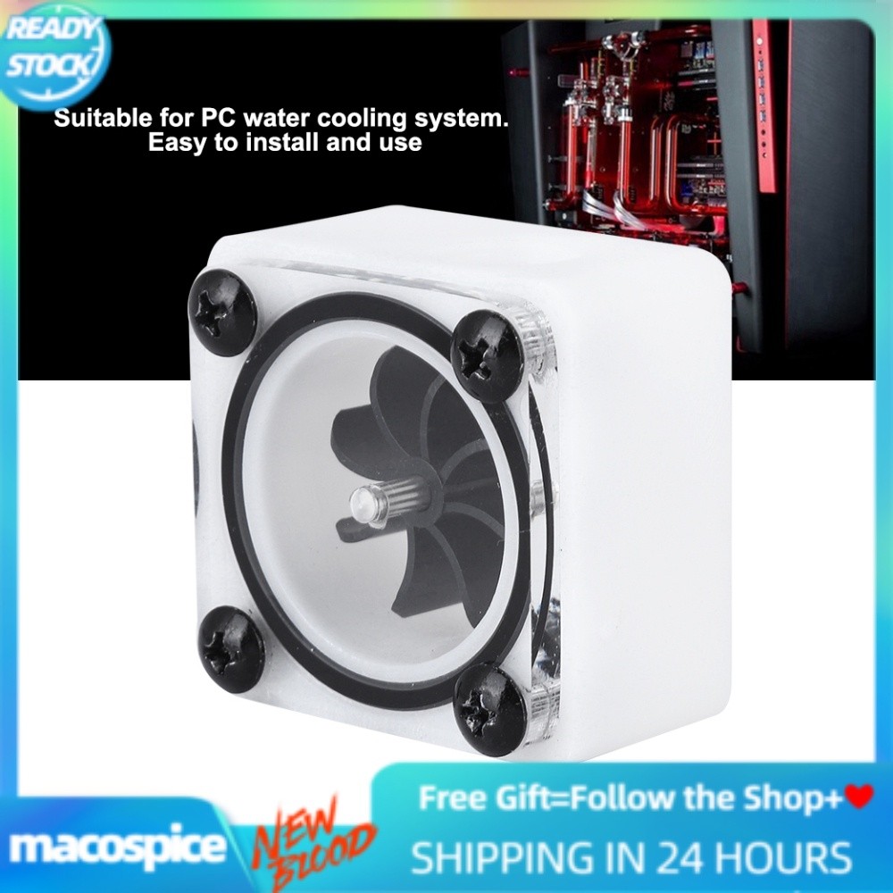 [Seller recommendation] Macospice G1/4 Thread Revolving Speed Water ...