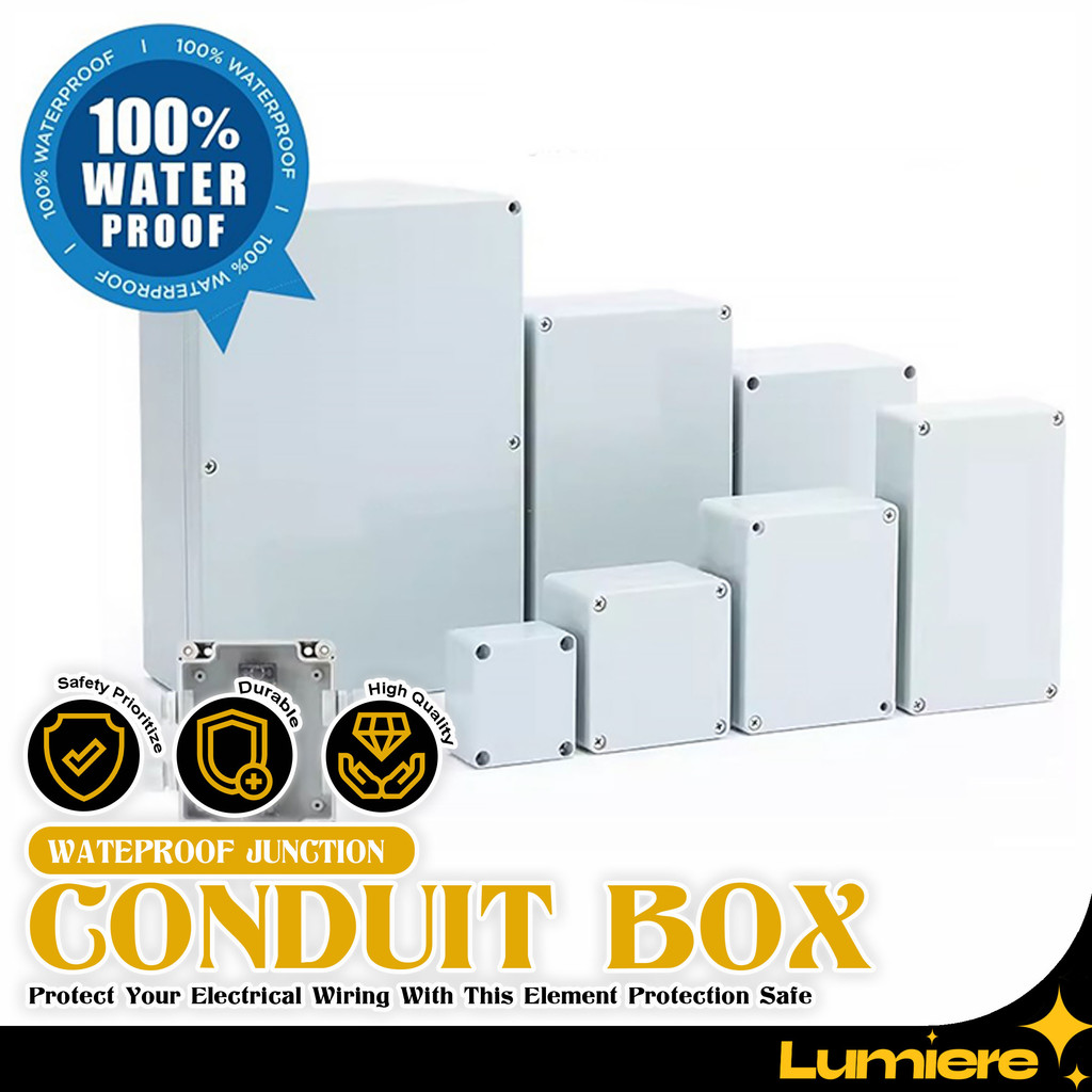 Weatherproof Pvc Box Electrical Pvc Enclosure Boxes Outdoor Element ...