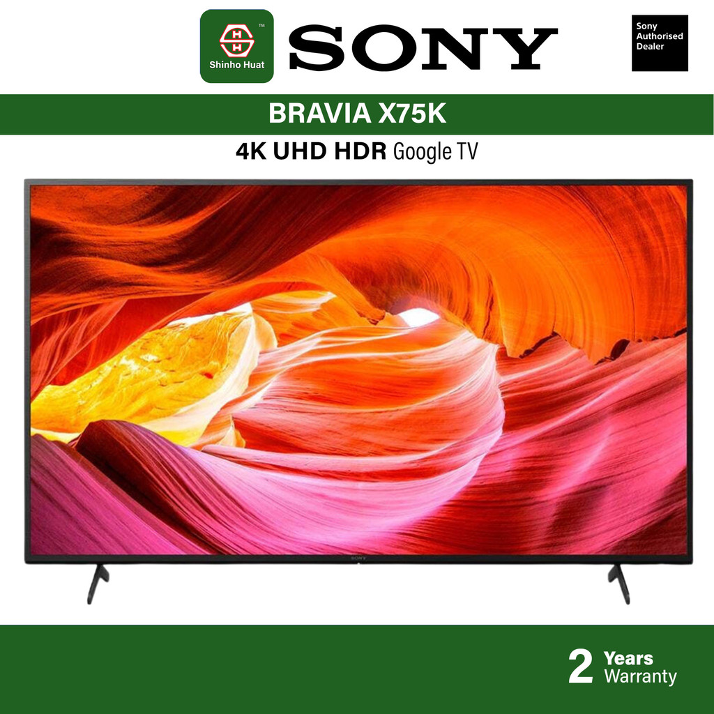 Sony 55 Inch 4K UHD HDR Google TV KD-55X75K | Shopee Malaysia