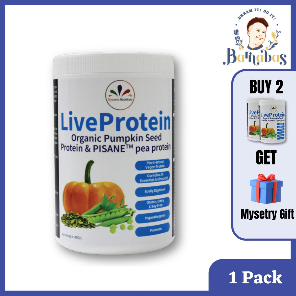 Dynamic Nutrition Live Protein (400g) | Shopee Malaysia