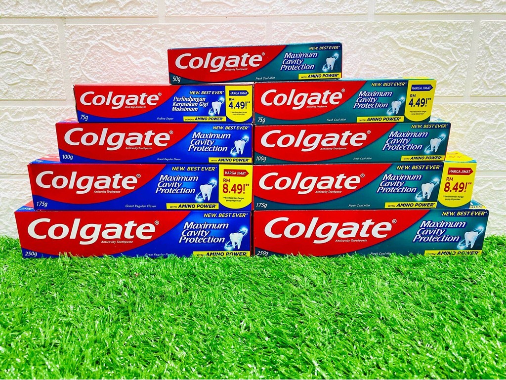 COLGATE TOOTHPASTE ( 50G/75G/100G/175G/250G ) | Shopee Malaysia