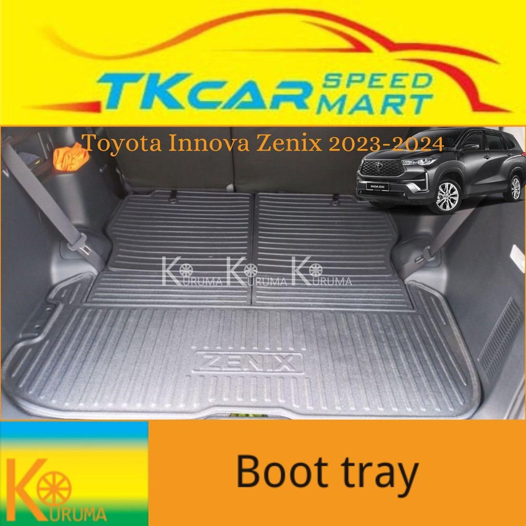 [READY STOCK] TOYOTA INNOVA ZENIX ALL NEW 2023-2024 3 RD GEN ( KURUMA ...