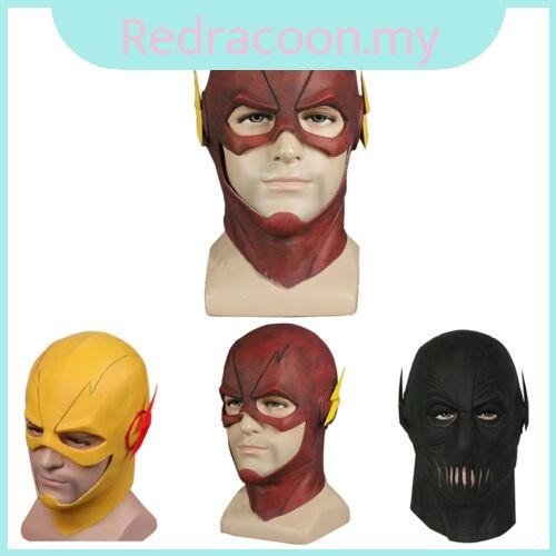 Flash The Movie Mask Cosplay Costume Prop Halloween Full Head Party ...