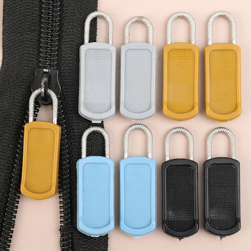5/10/20Pcs Replacement Zipper Head - Tool-Free Removable Zipper Puller ...