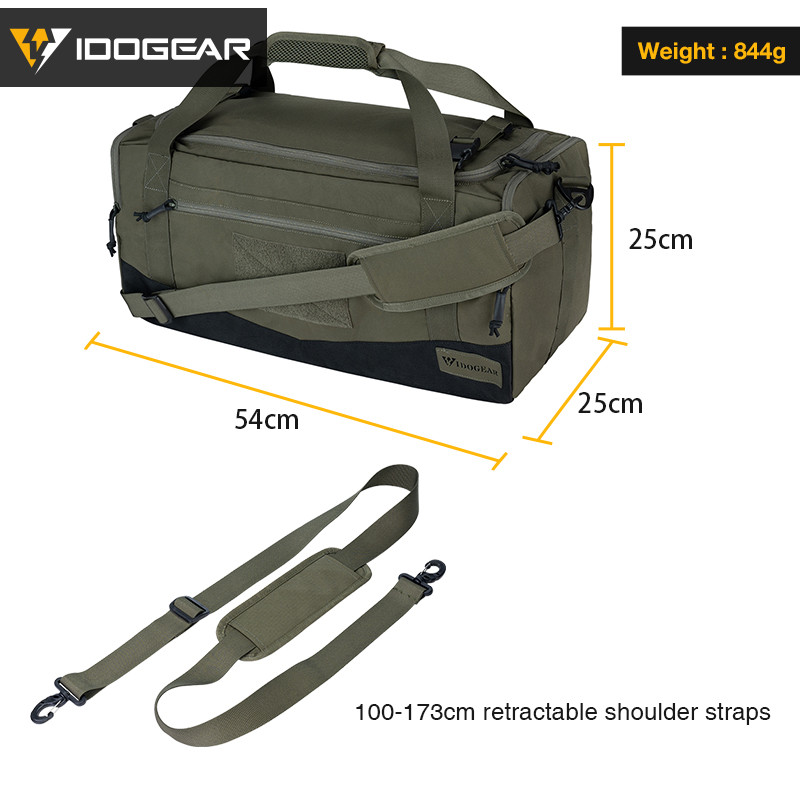 IDOGEAR Tactic Deployment Sports Bag 33L Big Capacity Crossbody Bag ...