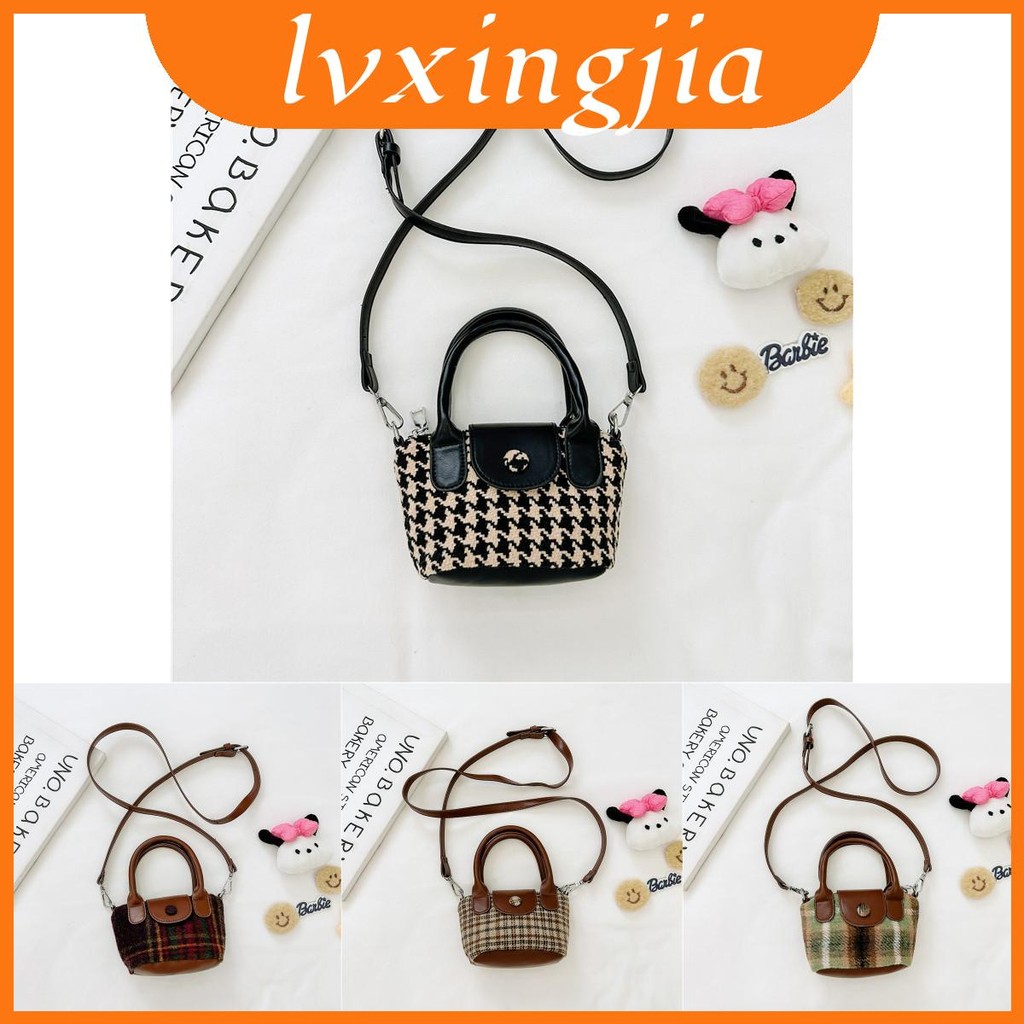 Striped Korean Stylish Shell Handbag For Kids Fashionable Girls ...