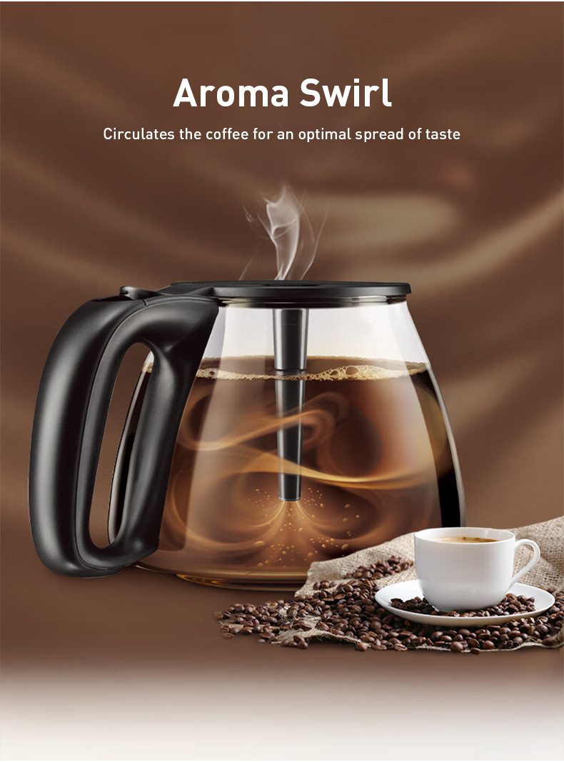 Philips drip coffee machine household American Coffee Maker HD7432 ...