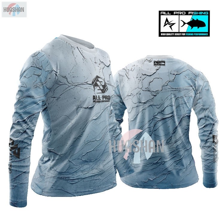 New Design Baju Pancing Long Sleeve Full Sublimation 3D Printed Design ...