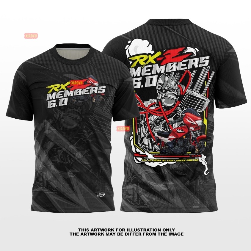 TSHIRT RXZ MEMBER 6.0 (fans ver) | Shopee Malaysia