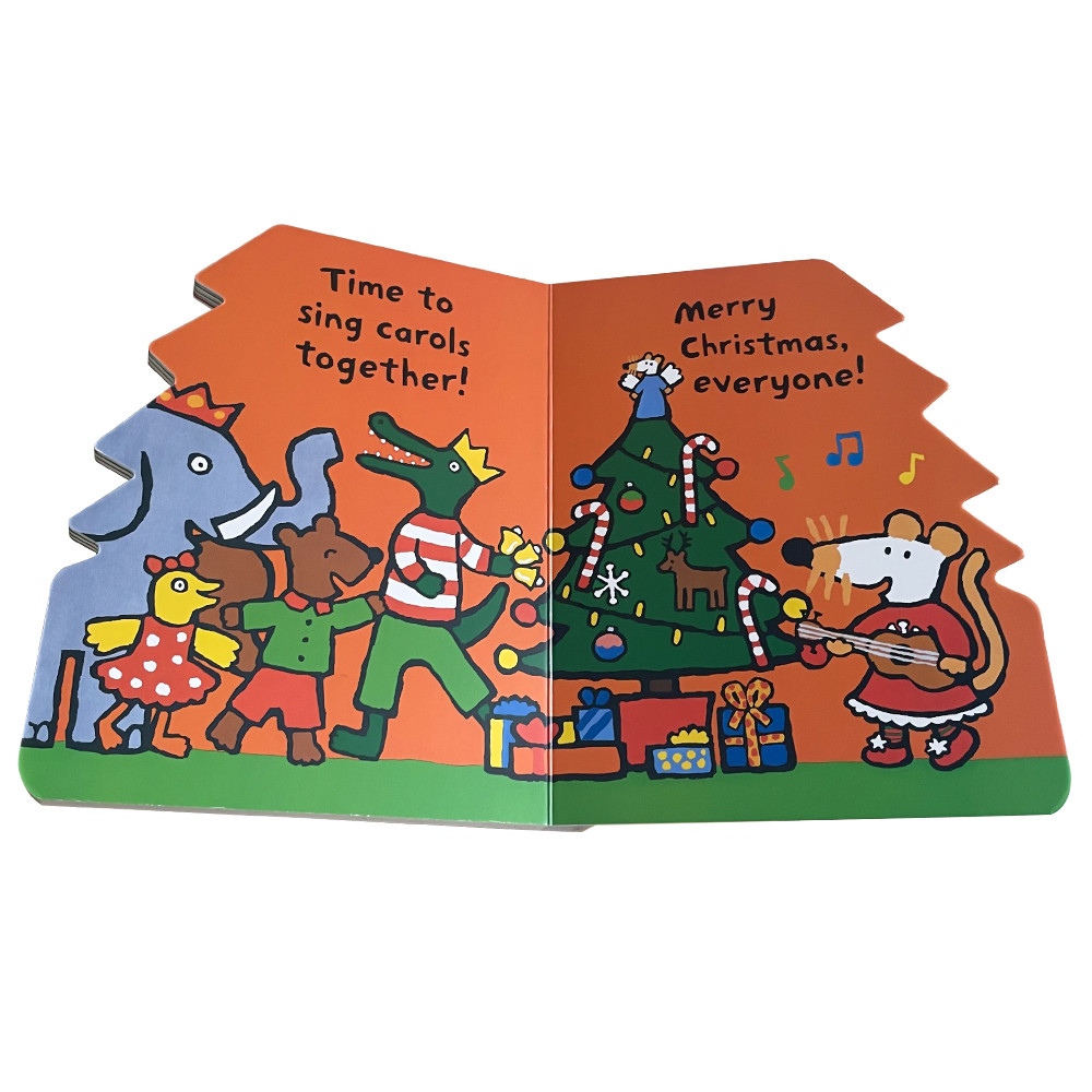 Maisy Christmas Tree Early Education English Book Children ...
