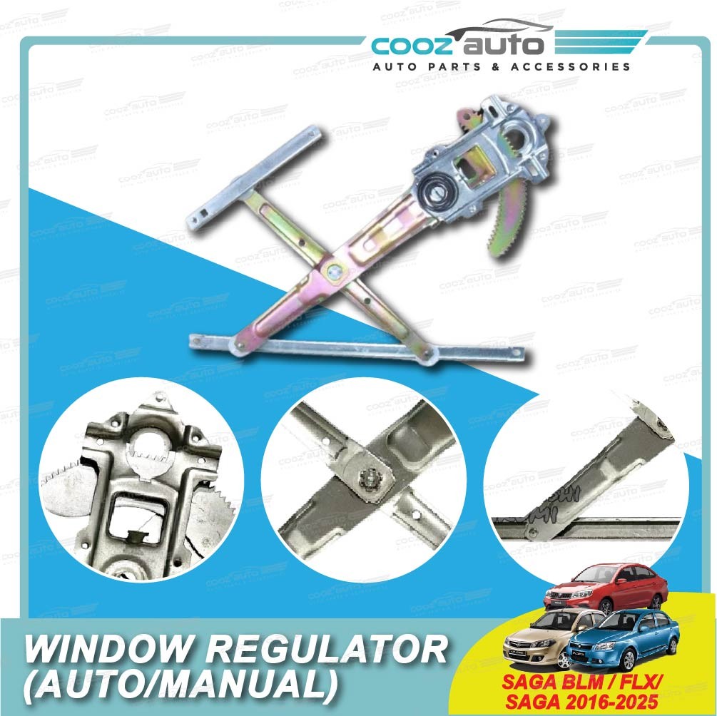 Proton Saga BLM FL FLX SAGA VVT 2016 - 2025 Front Auto Power Window ...