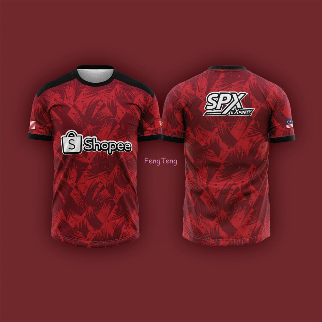 Parama INDUSTRIES || Spx EXPRESS PREMIUM JERSEY || Full PRINTING SHOPEE ...