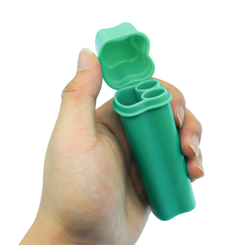 3/4 hole plastic storage box flip design plastic storage box porous ...