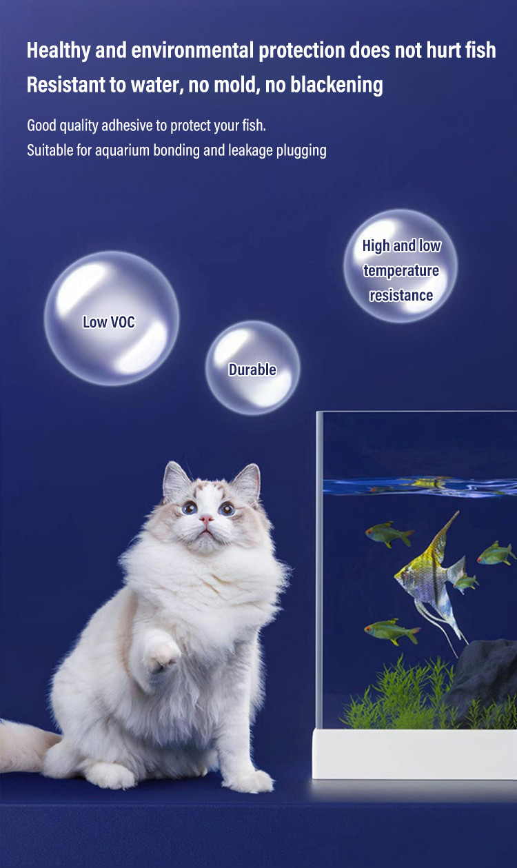 Fish tank special sealant waterproof underwater construction ...