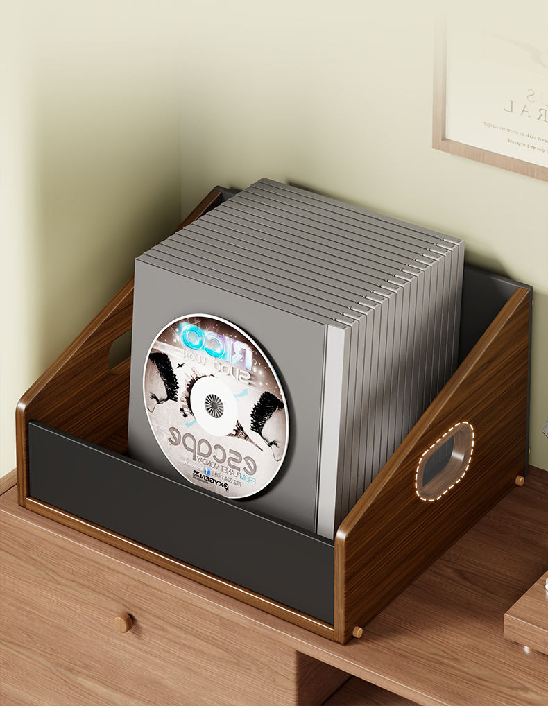 Vinyl Record Storage Rack Album Rack Record Display Rack cd Box Vinyl ...