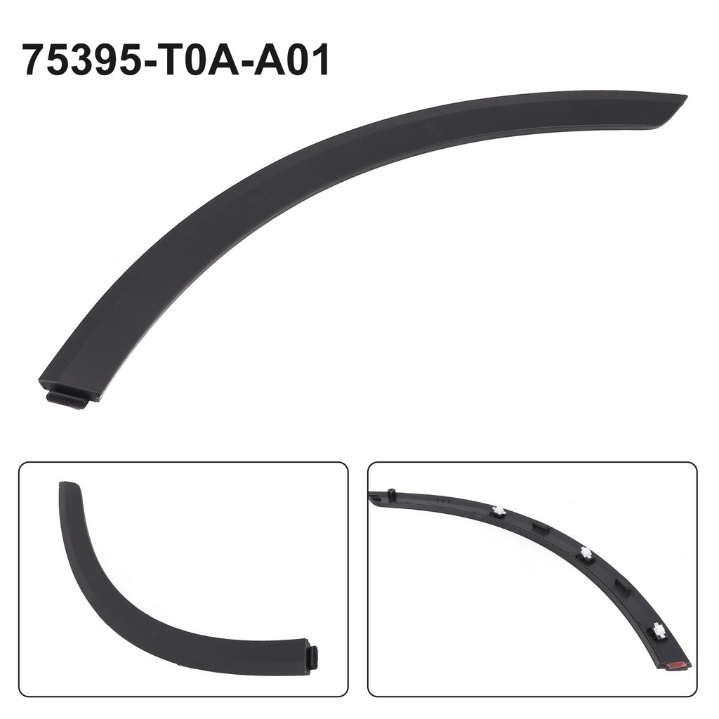 Car Door for Edge Molding Rear Left Trim For Honda For CRV 2012-2016 ...