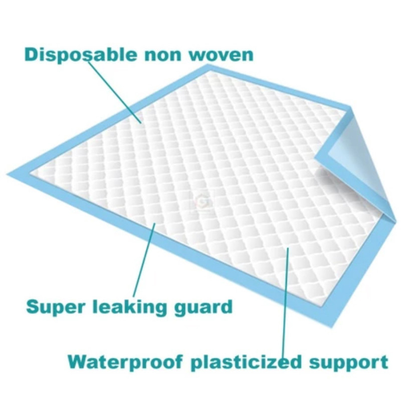 Disposable Baby Diaper Changing Mat Breathable Waterproof Pelapat ...
