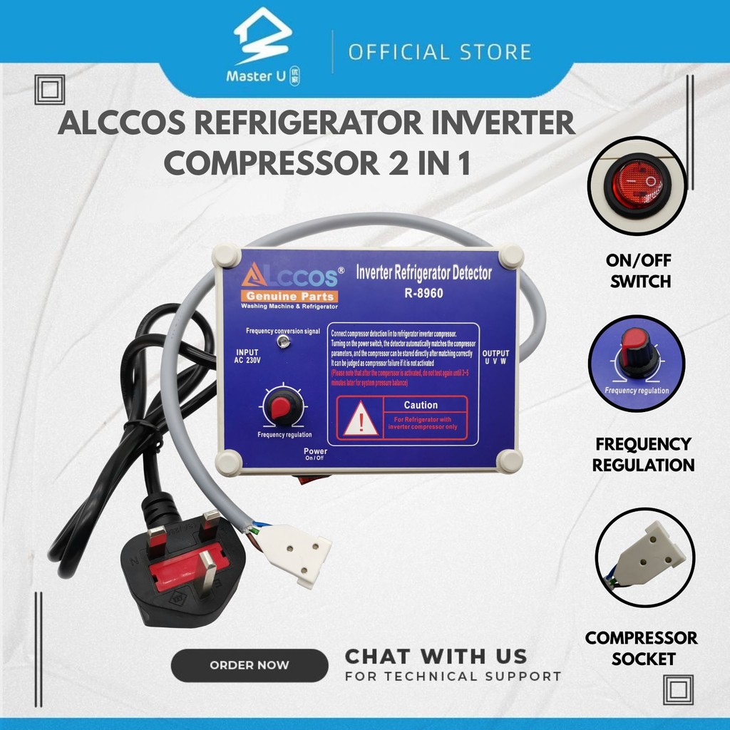 REFRIGERATORS INVERTER COMPRESSOR TESTER | Shopee Malaysia