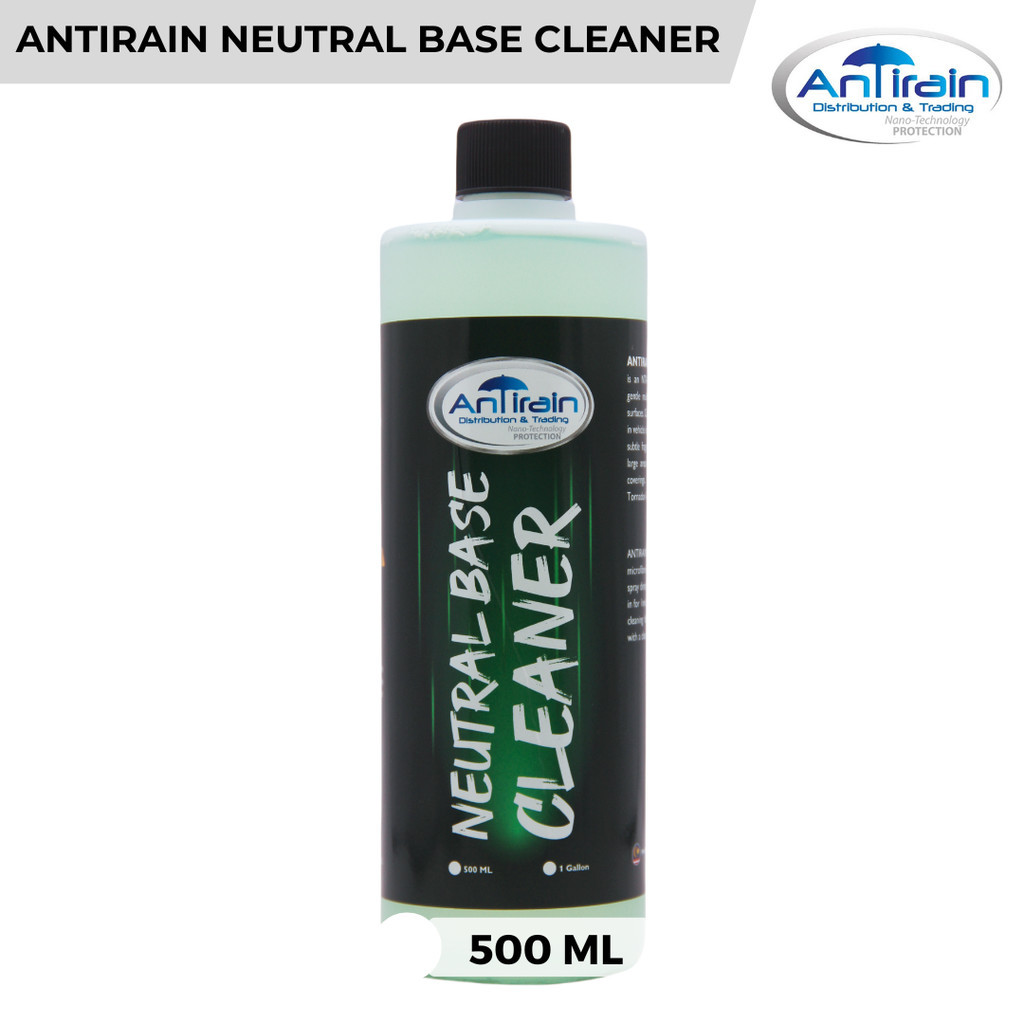 ANTIRAIN NEUTRAL BASE CLEANER 500 ML | Shopee Malaysia