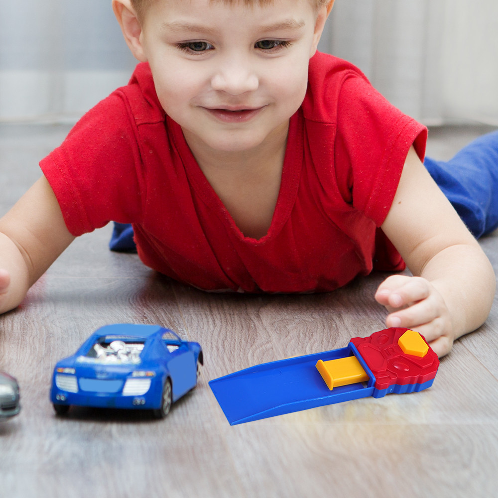 Ejection Car Track Launcher Toy - Racing Competition Sliding Car ... Ejection Car Track Launcher Toy - Racing Competition Sliding Car ...
