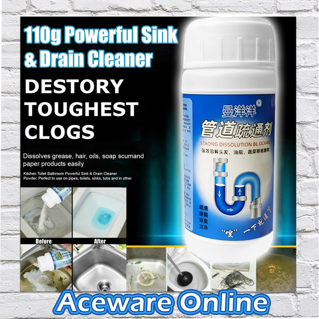 Drain Pipe Basin Clog Remover Drain Pipe Basin Cleaner Clogged Drainage ...