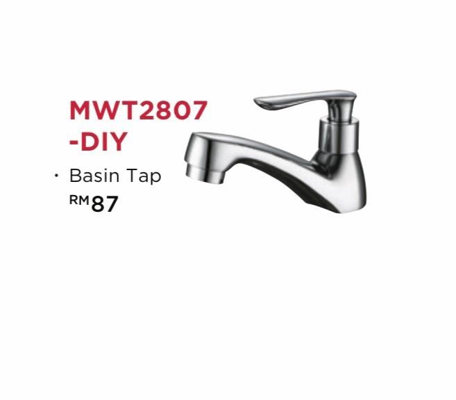 Mocha mwt2807-diy basin tap stainless steel sus304 | Shopee Malaysia