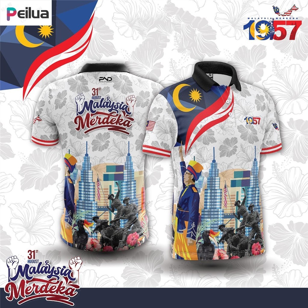 New [READY STOCK] Baju Merdeka 67 2024 | Shopee Malaysia
