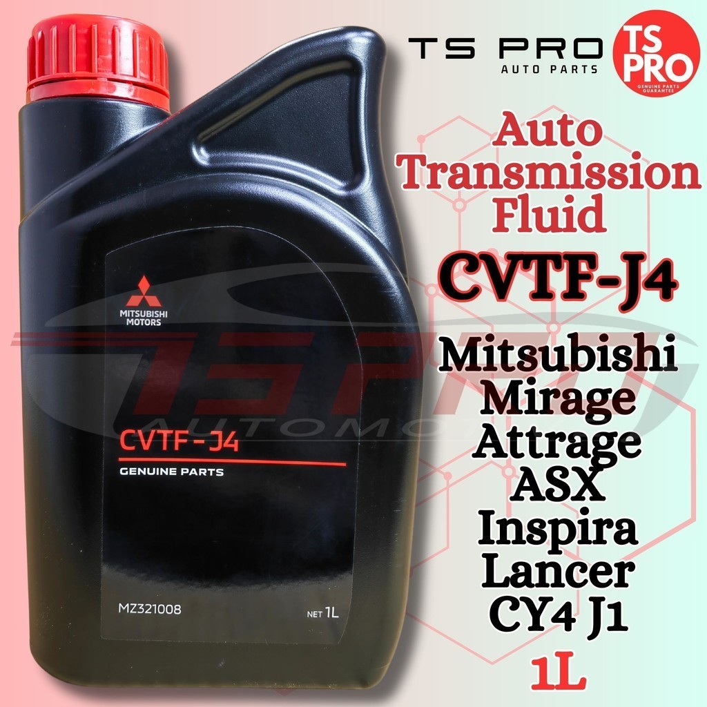 Mitsubishi Genuine MZ320806 CVTF J4 Auto Transmission Fluid 1L ...